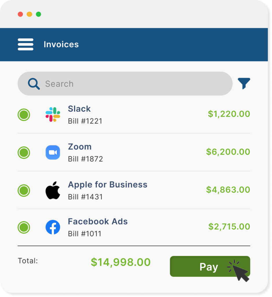 Accounts Payable - Skyline Payments
